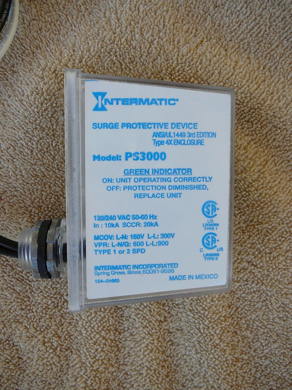 How To Set up an Intermatic Surge Protector Device