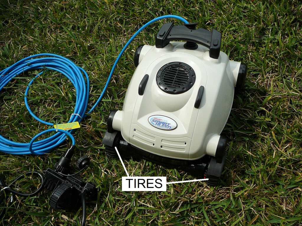 How to Change a Smartpool NC22 Robotic Pool Cleaner Wheel Tire