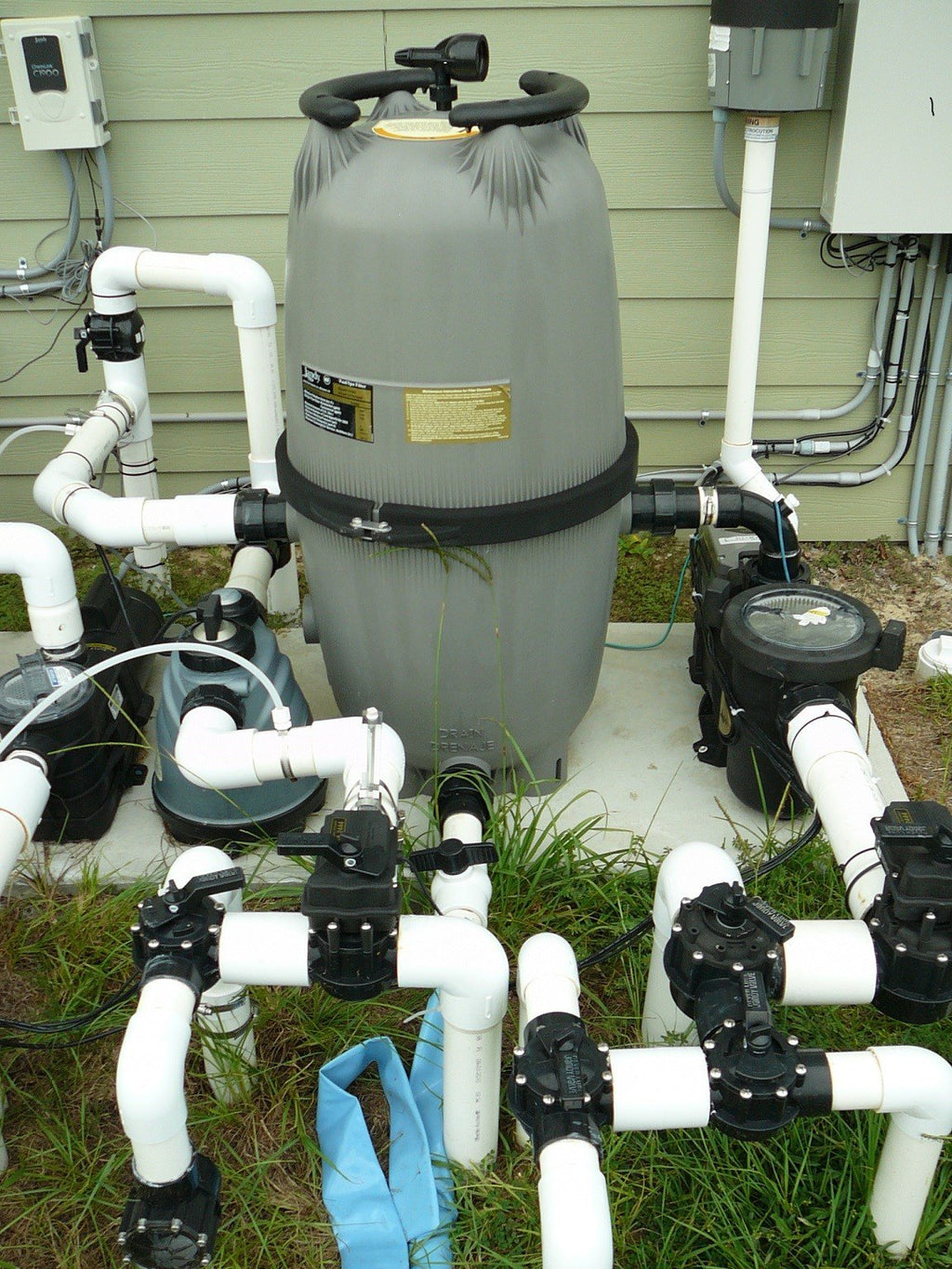 How To Install In Ground Pool Equipment - Part 1 - Circulation