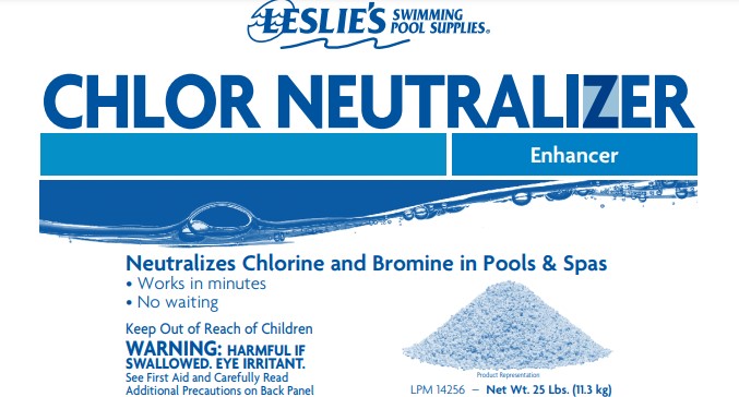 Leslie's Chlor Neutralizers