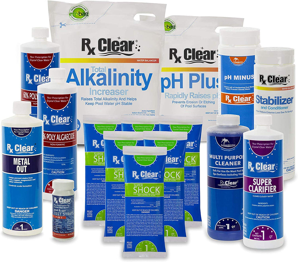 Best 6 Start Up Kits for Pool – DiscoverMyStore