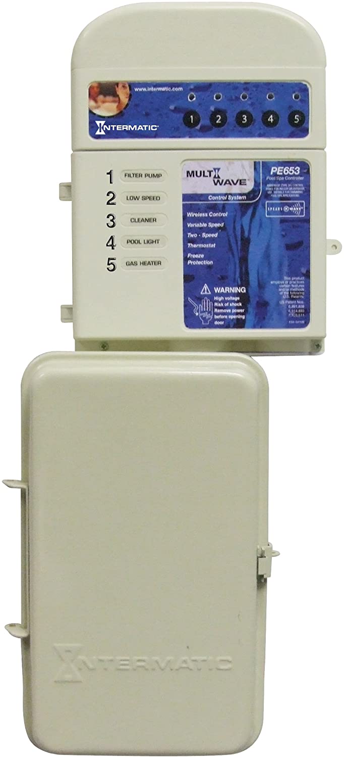 How To Set Up the Intermatic PE653RC Pool-Spa Control System -Overview