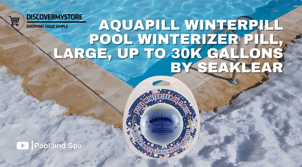 What is AquaPill WinterPill Pool Winterizer Pill, Large, up to 30,000