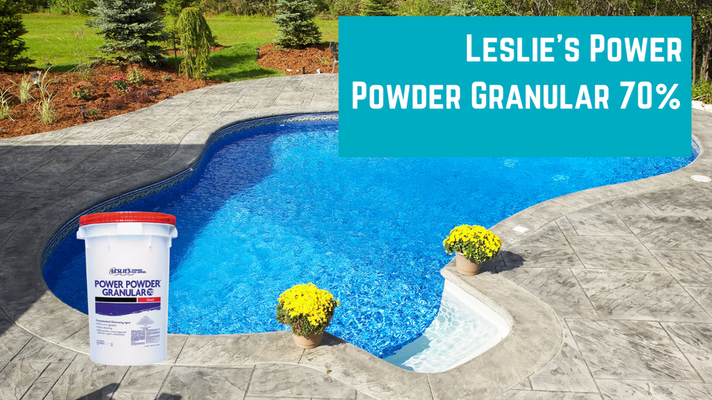 Leslie's Power Powder Granular 70%