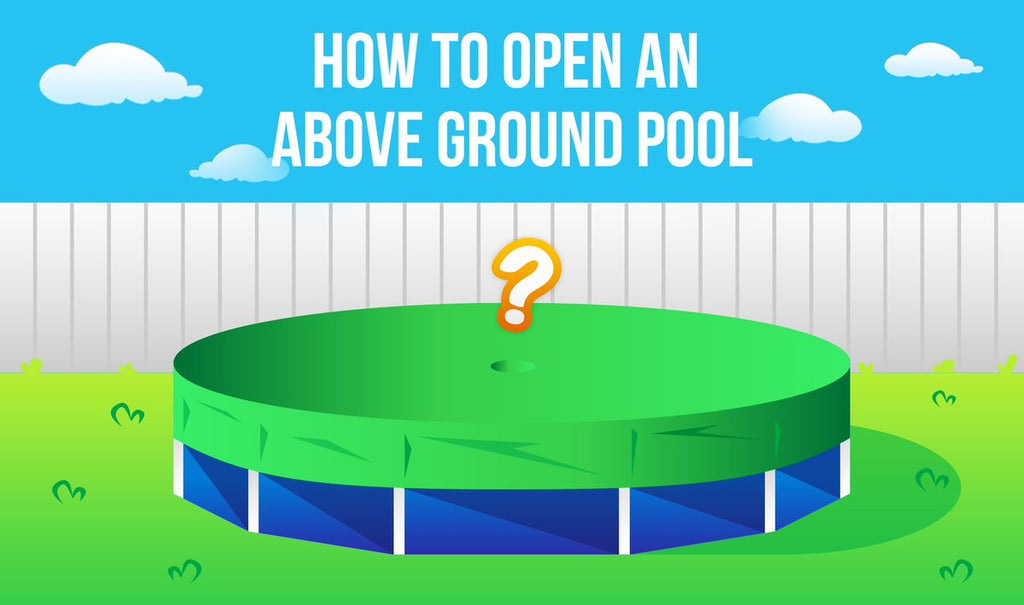 6 Start-Up Tips for Above Ground Pool Opening