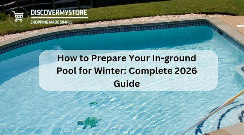 How to Prepare In-ground Pool for Winter | Guide 2026
