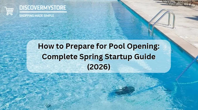How to Prepare for Pool Opening: Complete Spring Startup Guide (2026)