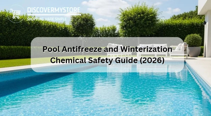 Pool Antifreeze and Winterization Chemical Safety Guide (2026)