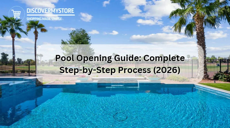 Pool Opening Guide: Complete Step-by-Step Process (2026)