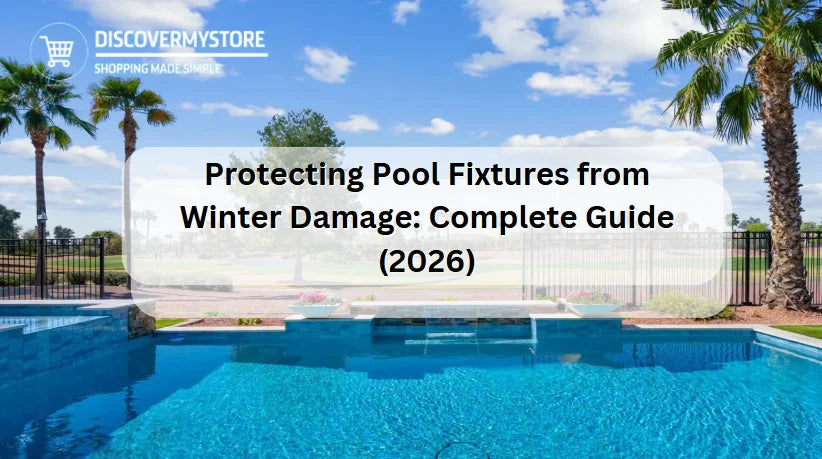 Protecting Pool Fixtures from Winter Damage: Complete Guide (2026)