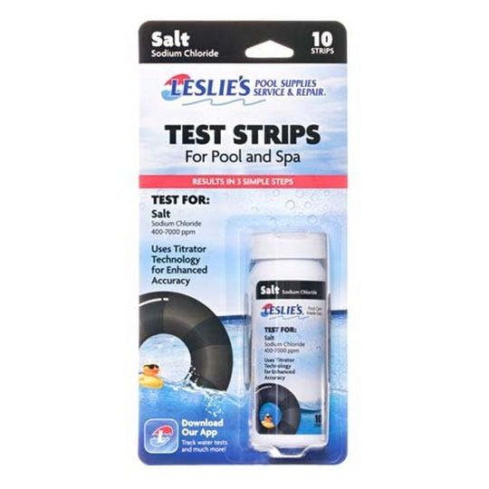 Leslie's Salt 10CT Test Strips
