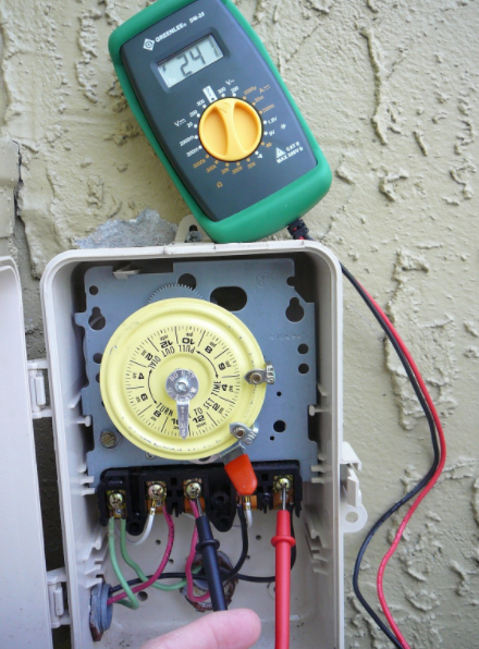 How To Use a Multimeter to Test a Pool Pump Motor - Voltage