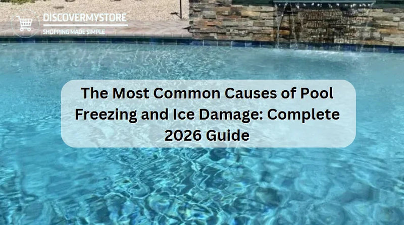 Common Causes of Pool Freezing and Ice Damage | Guide 2026
