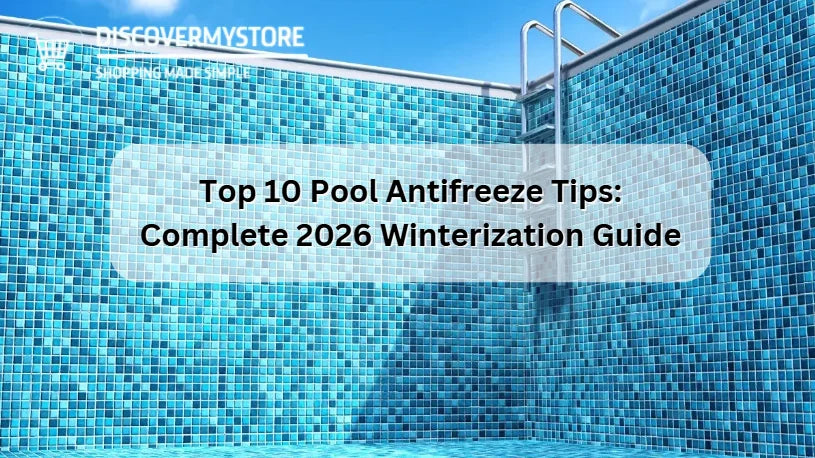 Top 10 Pool Antifreeze Tips 2026 | Winterization Guide