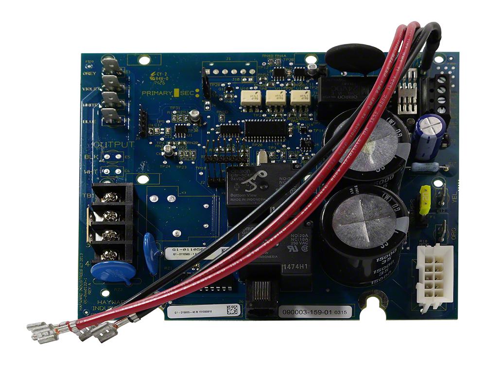 How To Change an Aqua Rite Main PCB