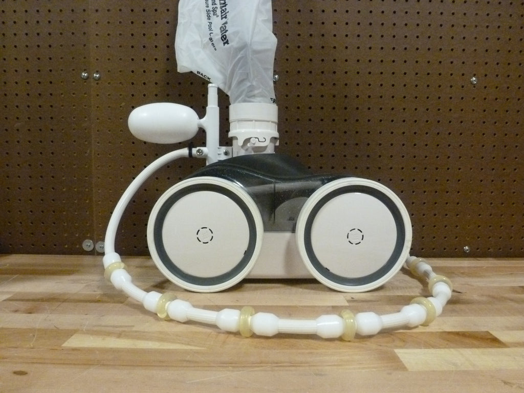 Tuning Up of A Pentair Letro Legend 4 Wheel Cleaner