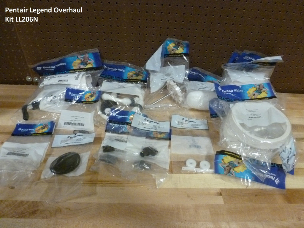 How To Repair A Pentair Letro Legend 4 Wheel Cleaner