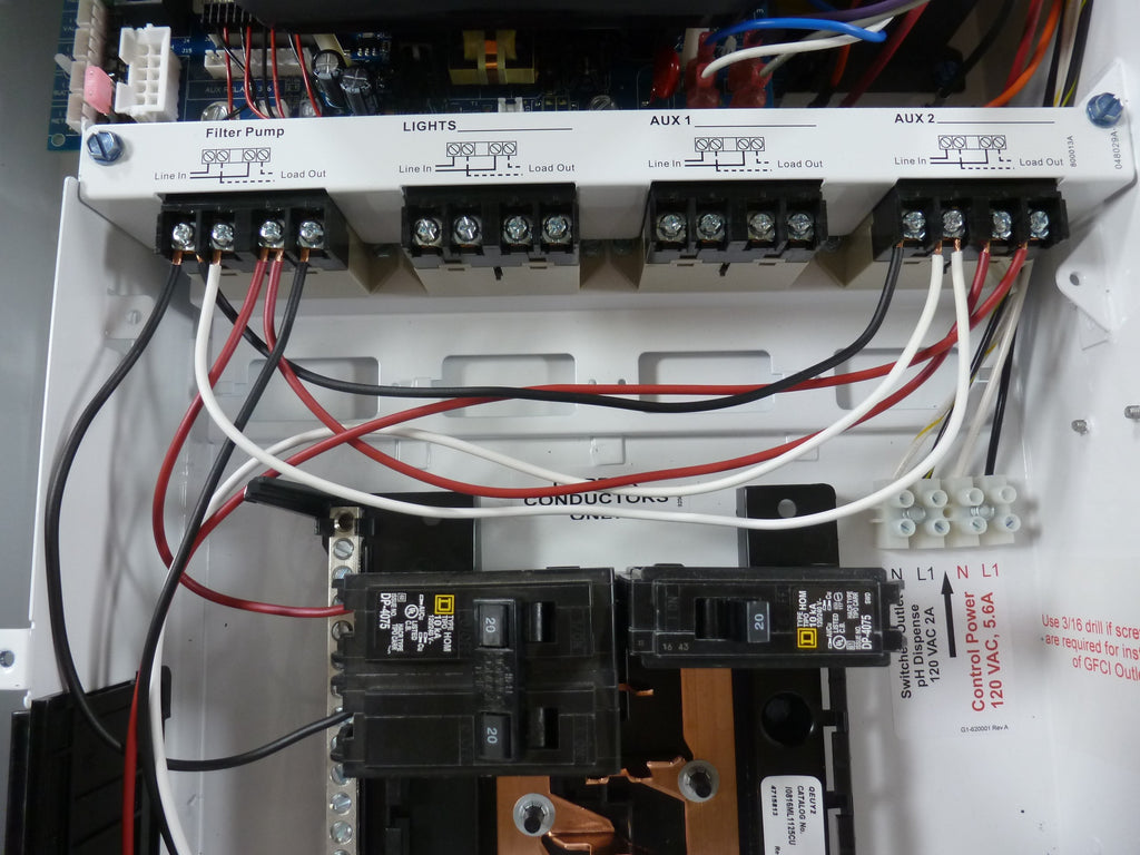 How To Connect A 2-Speed 230V Motor to a Hayward Pro Logic System ...