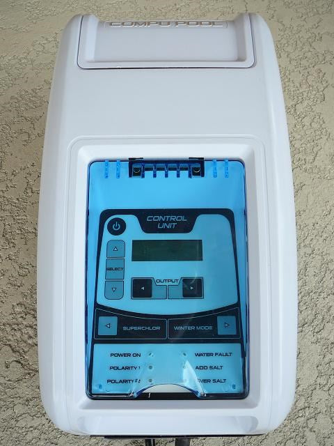 How To Use a Compupool Salt Chlorine Generator