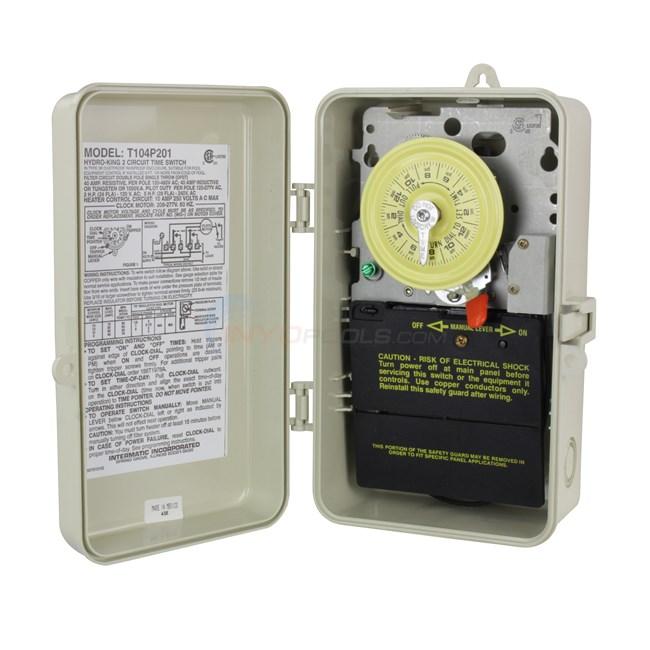Intermatic T100 Series Timer Programing