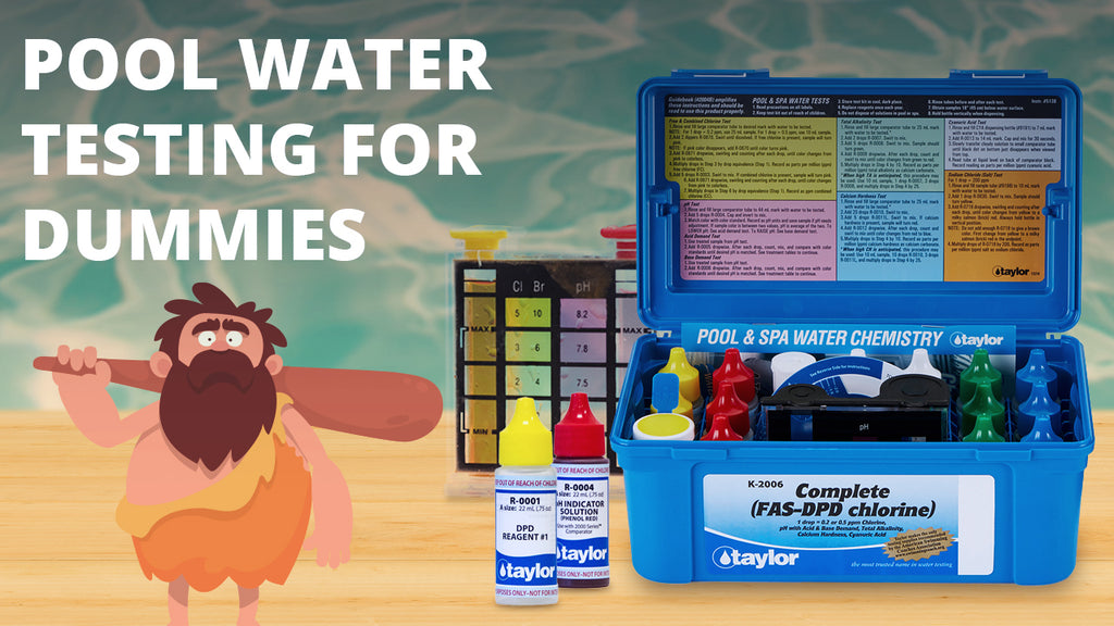 Pool Water Testing For Dummies