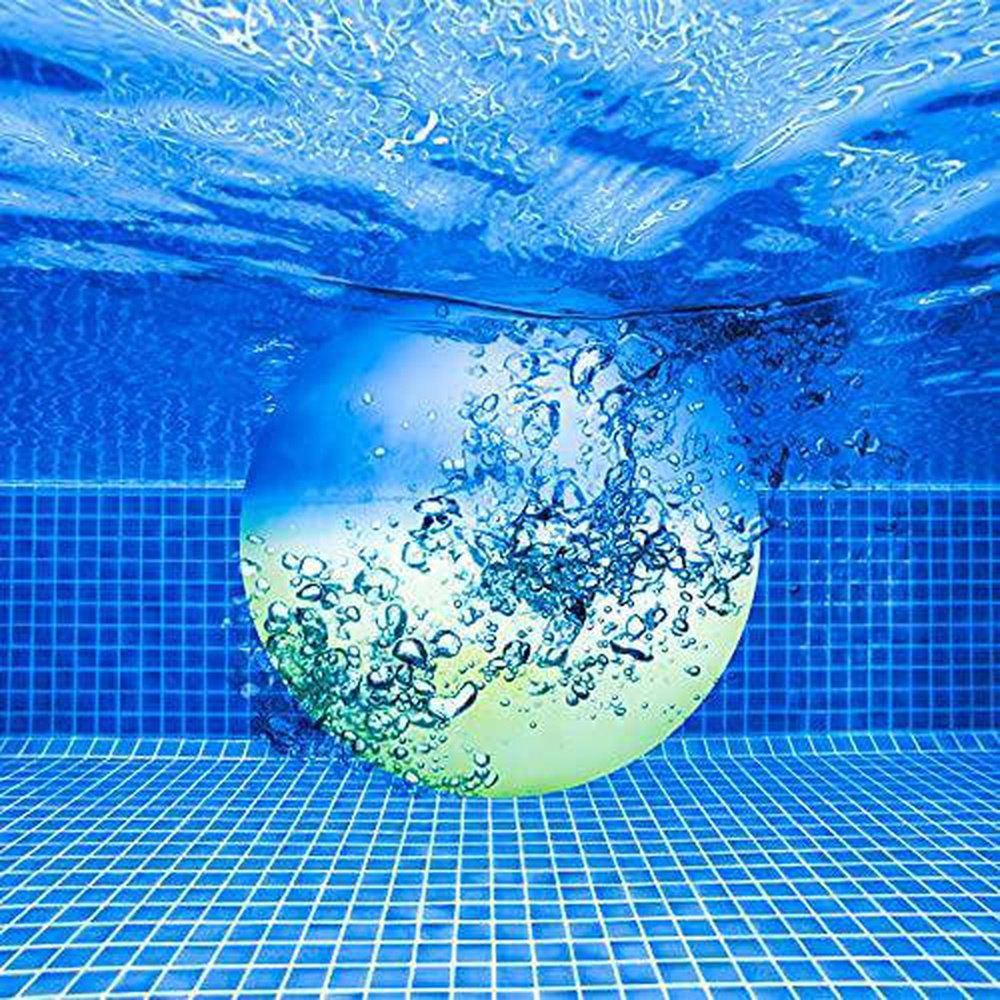 9-Inch Swimming Pool Ball Toy Underwater Games Balls Inflatable Swimmi