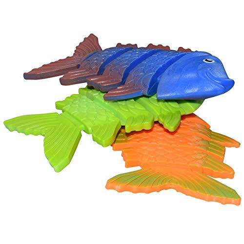 A&I AiLike Sinking Fish Diving Seaweed Rings Underwater Fun Pool Games