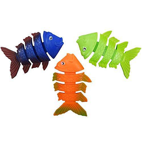 A&I AiLike Sinking Fish Diving Seaweed Rings Underwater Fun Pool Games