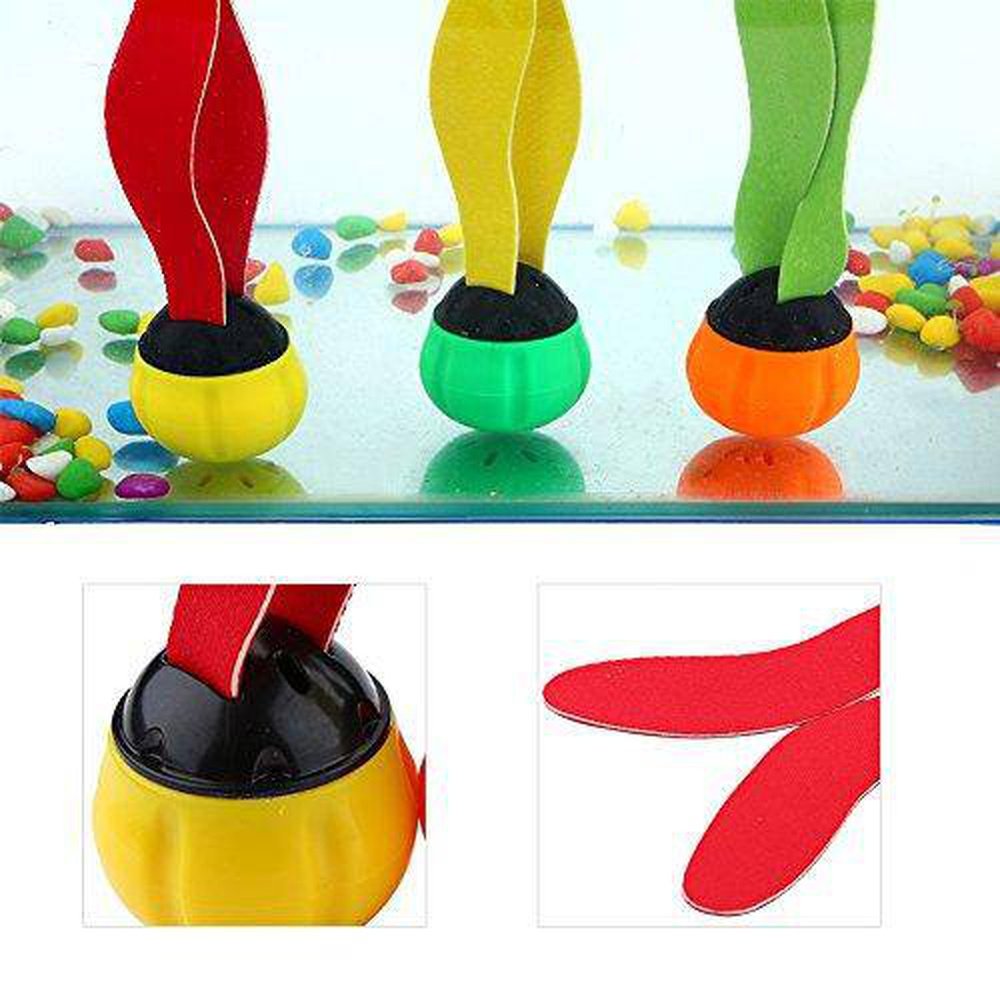 Alomejor 3pcs Seaweed Toy Underwater Swimming Pool Toy Grab Seaweed fo