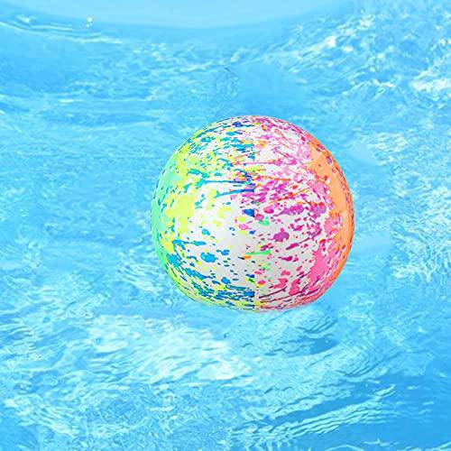 Ball Game for Swimming Pool, Mottled Ball Fills with Water Suspended i