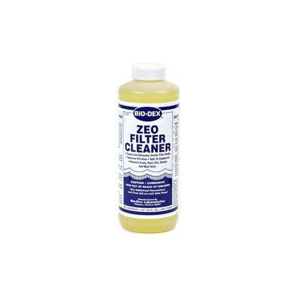 Bio-Dex ZEO32 Zeo Filter Cleaner for Zeobrite and Sand Filters