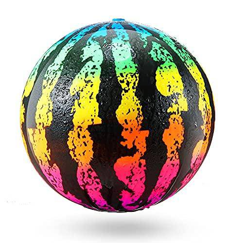bofuwakeji Underwater Watermelon Pool Ball 9 Inch Inflatable Basketbal