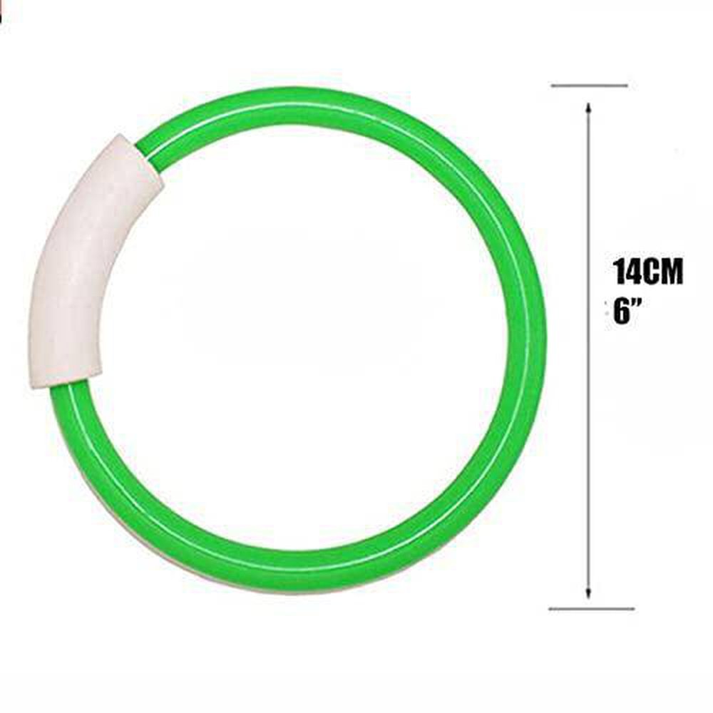 dTrend 4 Pieces / Set of Swimming Diving Ring, Underwater Sunken Ring
