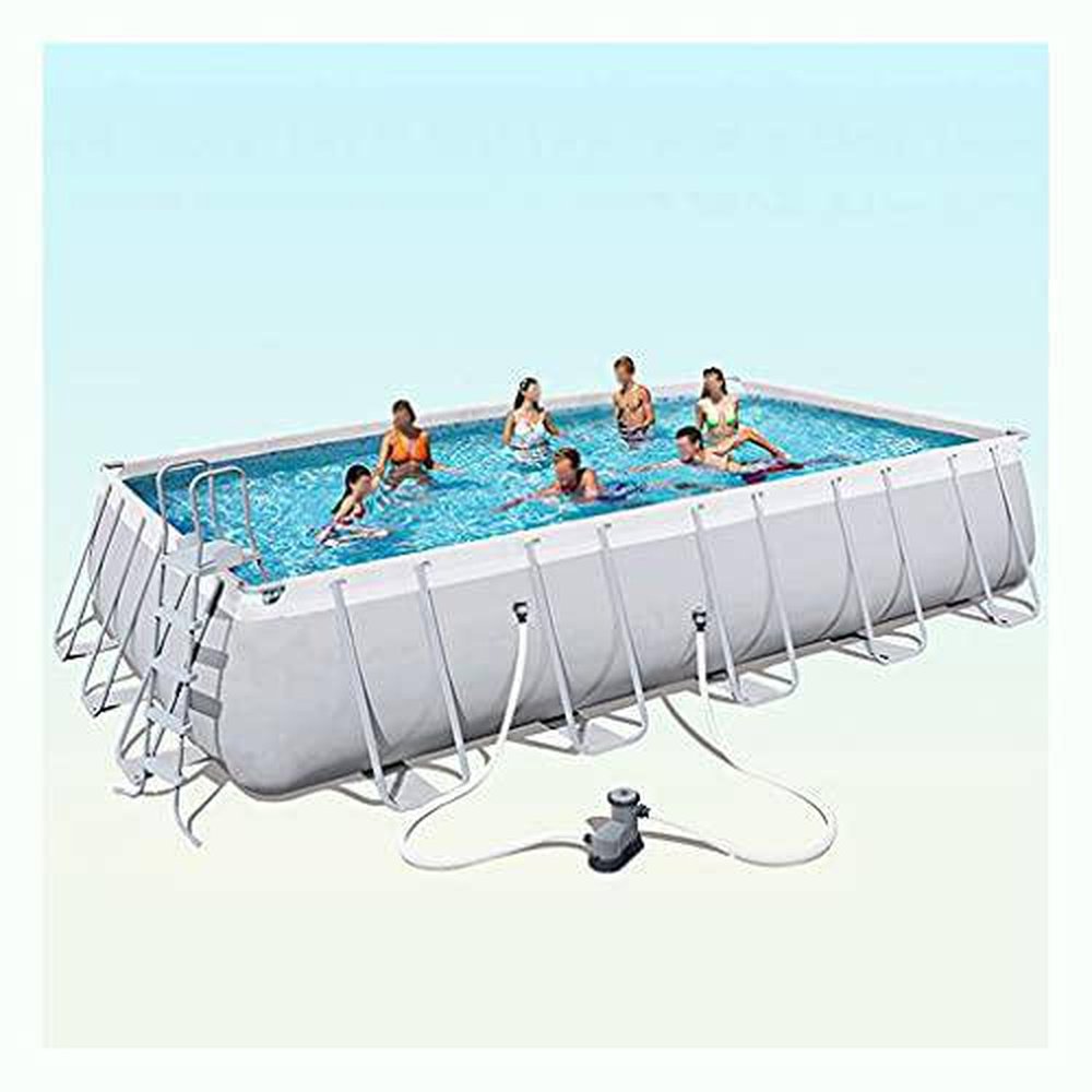DXIUMZHP Above Ground Pool Frame Pool Household Bracket Swimming Pool,