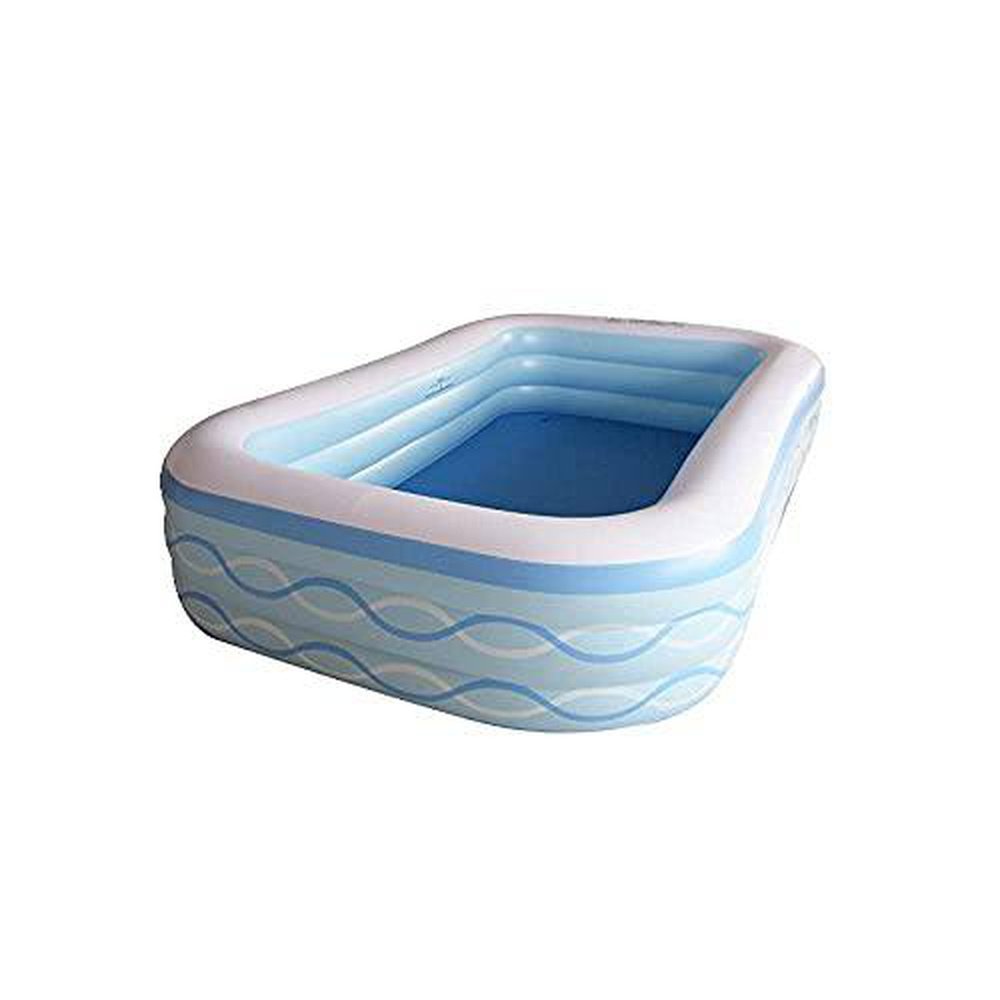 FHISD Pool Kids Garden Summer Inflatable,Sturdy Foldable Swimming Pool