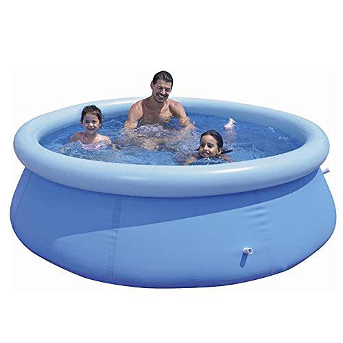 FHISD Pool Kids Garden Summer Inflatable,Sturdy Foldable Swimming Pool