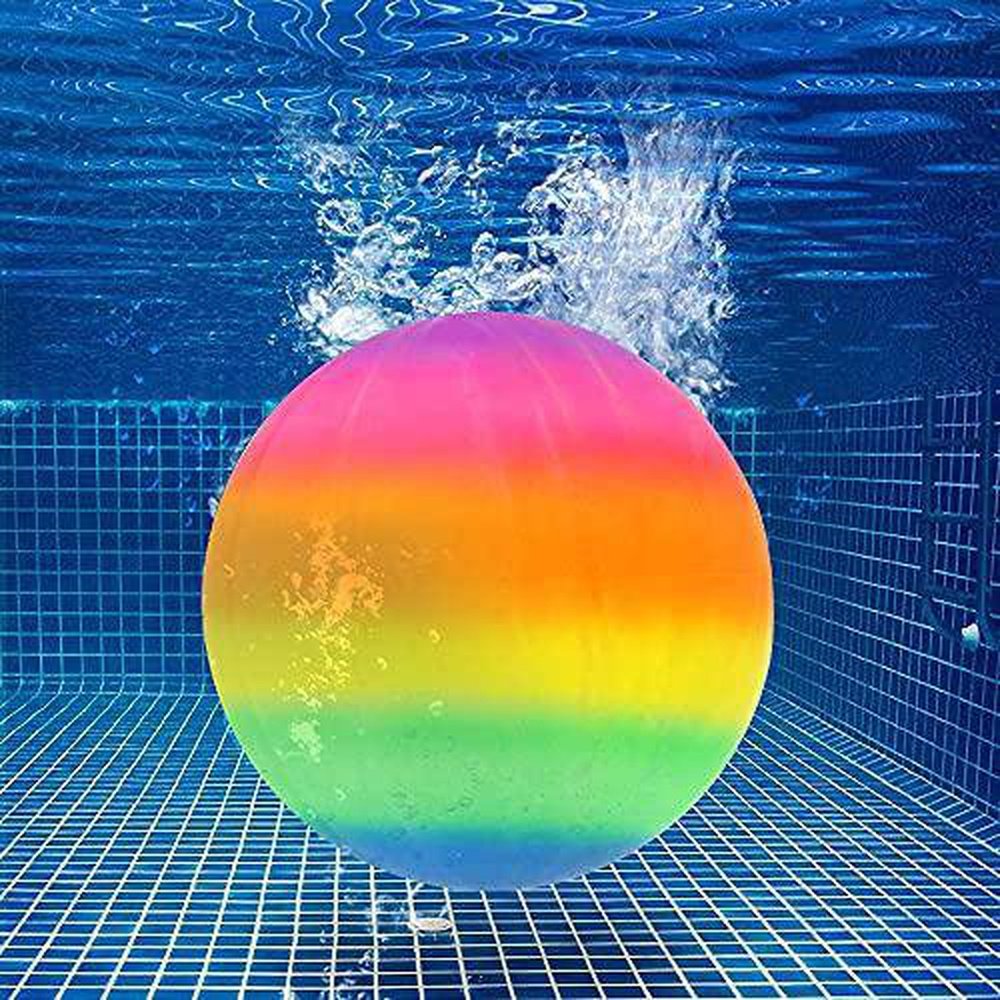 HOTBEST Underwater Ball Pool Toy,Fillable Swimming Pool Game Ball, Poo