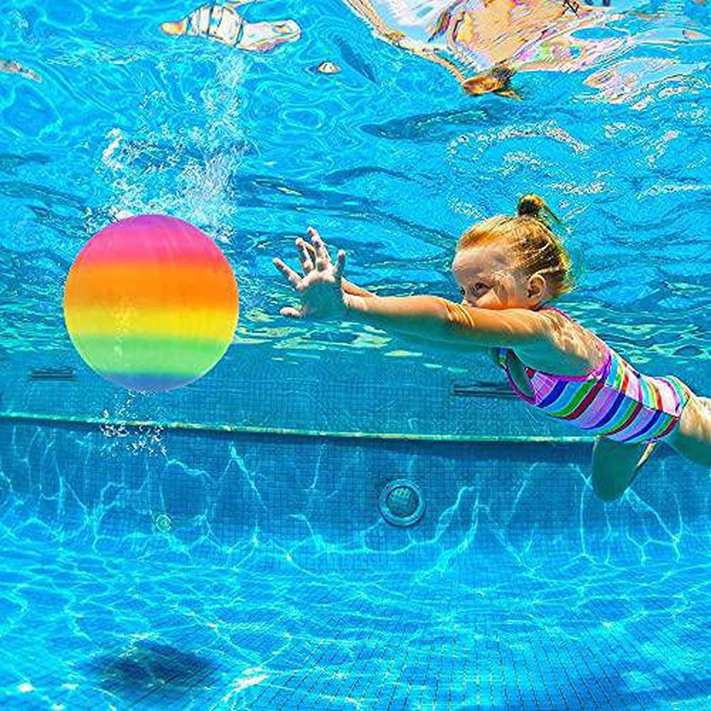 HOTBEST Underwater Ball Pool Toy,Fillable Swimming Pool Game Ball, Poo