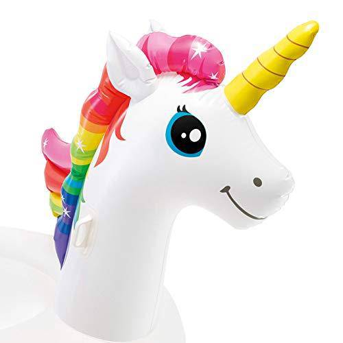 Intex 57291EP Giant Inflatable Mega Unicorn Ride On Swimming Pool Floa