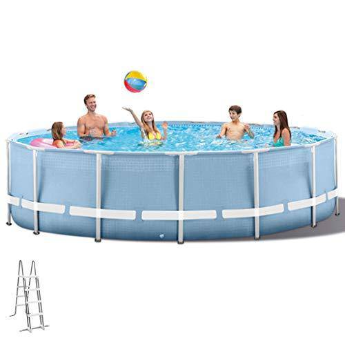 JOYGOOD Inflatable Pools Adult Pipe Rack Paddling Pool Large Family Ga