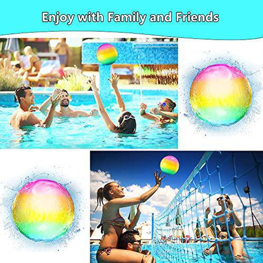 N\Y Pool Water Toys for Teens and Adults, Colorful Water Ball Swimming
