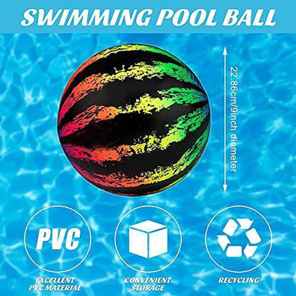 Nmved Swimming Pool Ball,Ball Game for Pool 9 Inch Inflatable Pool Bal