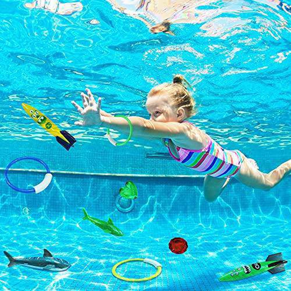 Noletgo Swimming Pool Diving Toys for Kids - Summer Fun Pool Sinking T