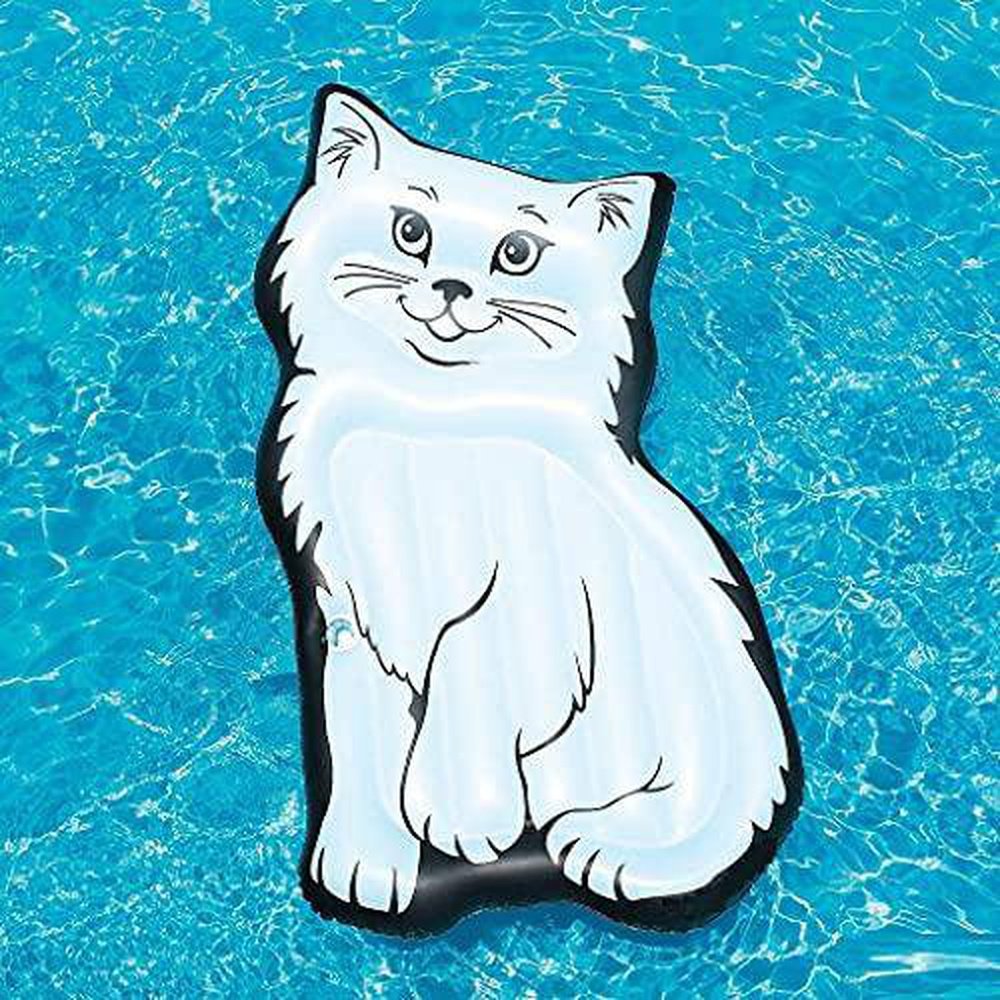 O.E. Ojis Ecart Inflatable Cat Pool Float