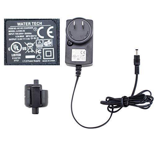 POOL BLASTER Water Tech Certified Lithium Wall Charger with Adapter fo