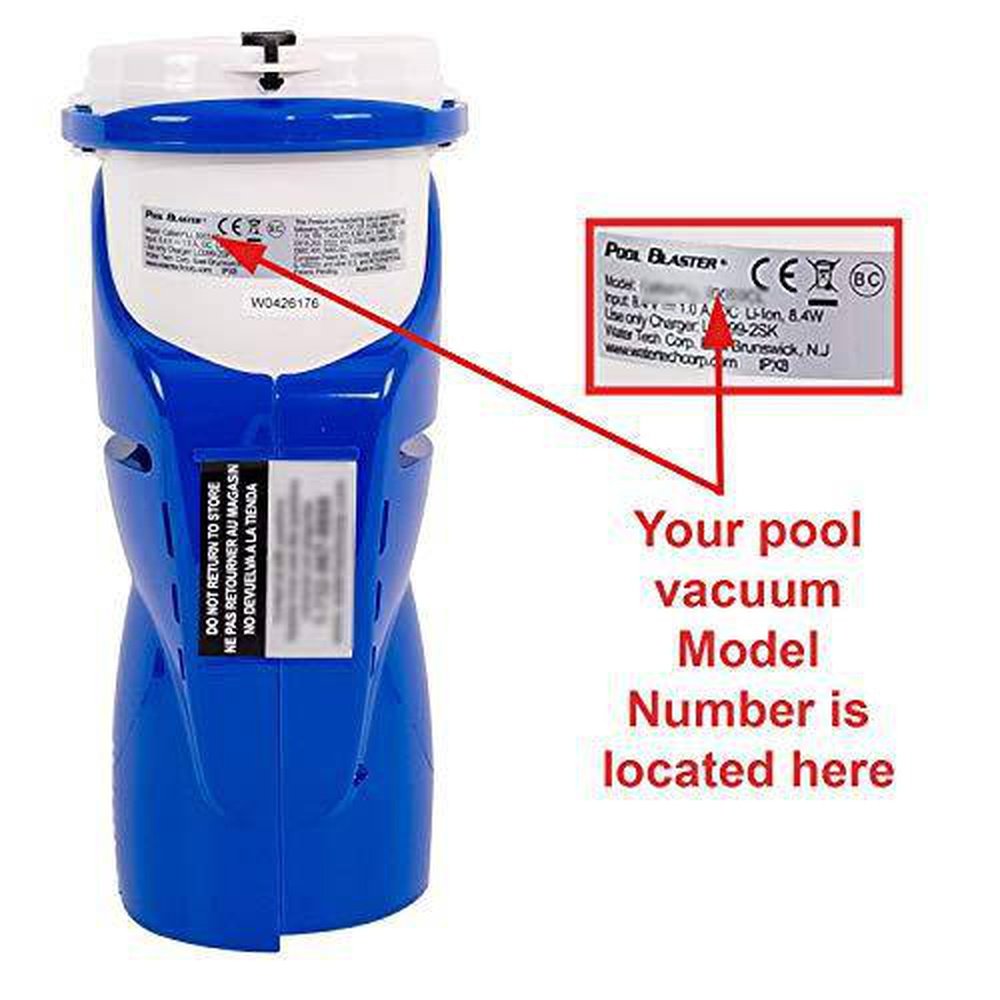 POOL BLASTER Water Tech Certified Wall Charger for Next Generation Cat