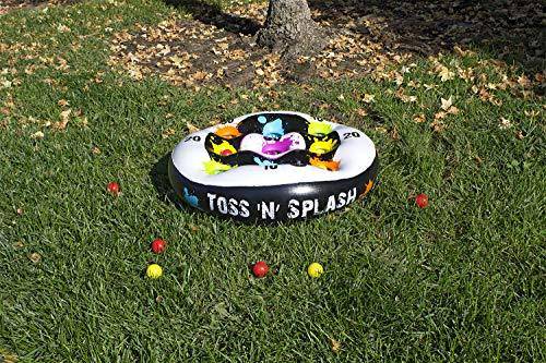 Poolmaster Toss 'N' Splash Inflatable Floating Game for Swimming Pools