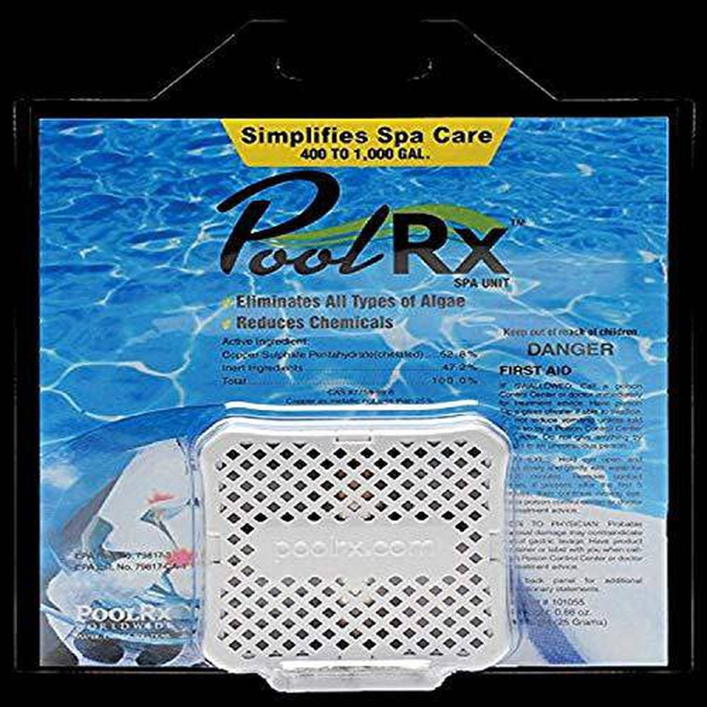 PoolRx 400-1K Gallon Sundnace Spa Unit