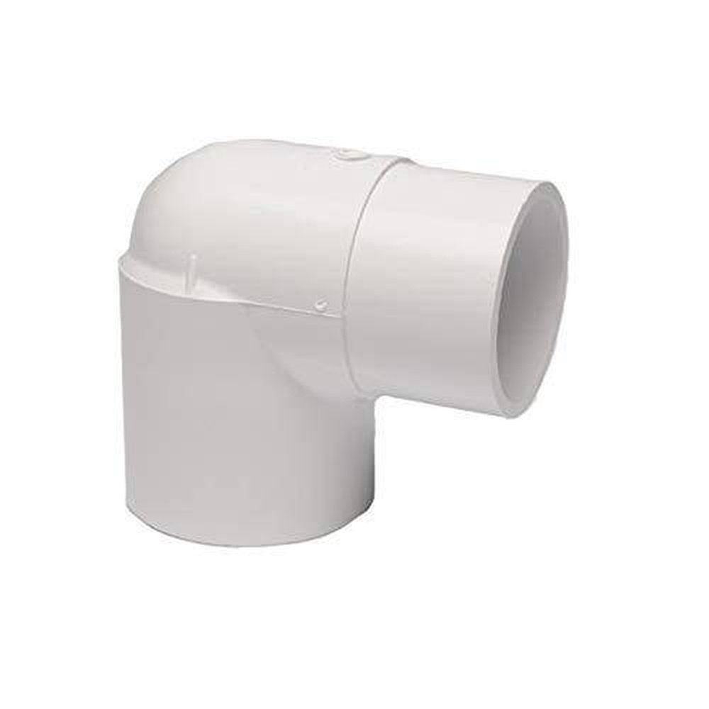 Schedule 40 PVC Fitting 2"" Street 90 Degree Ell Spg x Slip 20 Pack