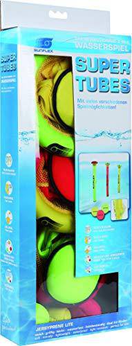Sunflex Supertubes - Floating Water Toy - Underwater Swimming Pool Gam